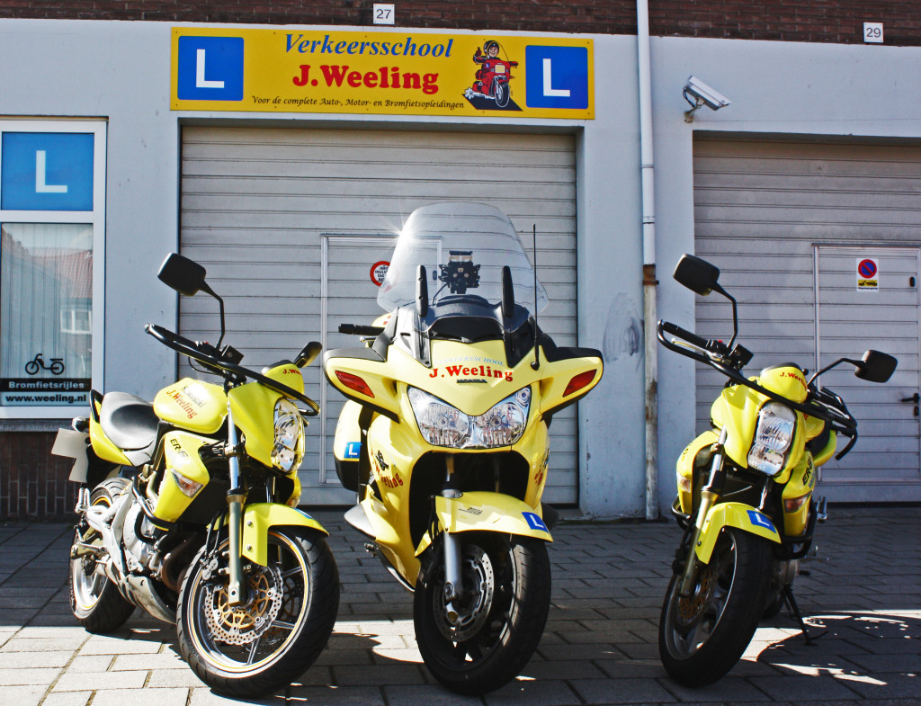 Motorrijles – Rijschool J.Weeling